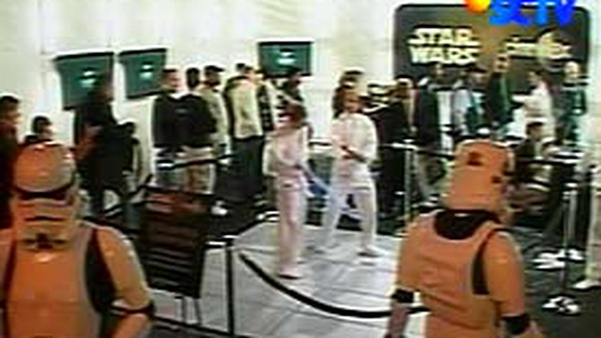Tokoh Star Wars Tampil di Stasiun New York