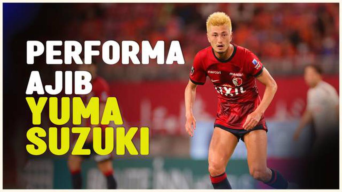 VIDEO: Kualitas dan Magis Penampilan Yuma Suzuki di J1 League Sepanjang ...