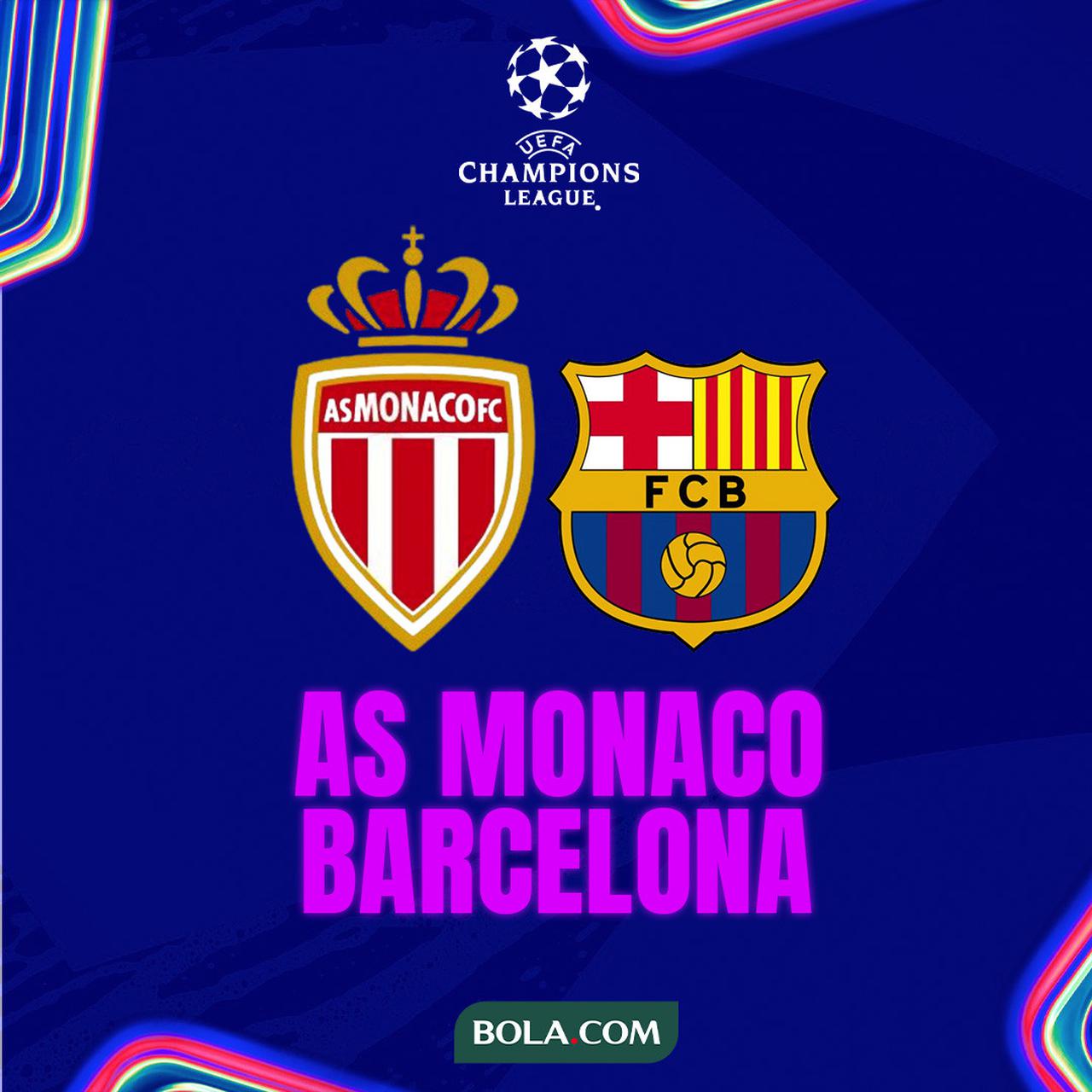Prediksi AS Monaco Vs Barcelona di Liga Champions: Panggung Utama ...