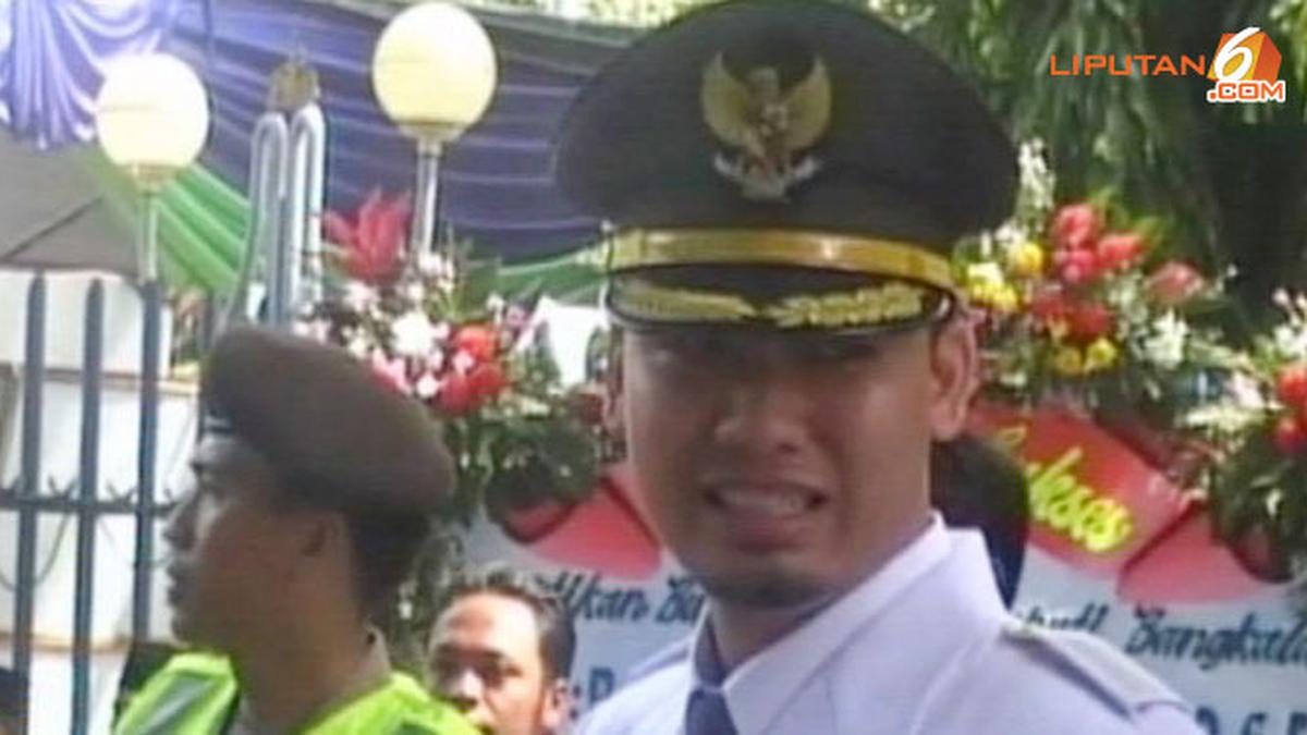 Raih Suara 94%, Makmun Jadi Bupati Termuda di Indonesia - News Liputan6.com