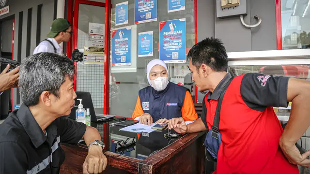 Pertamina Perluas Uji Coba Penggunaan QR Code Subsidi Tepat - Bisnis Liputan6.com