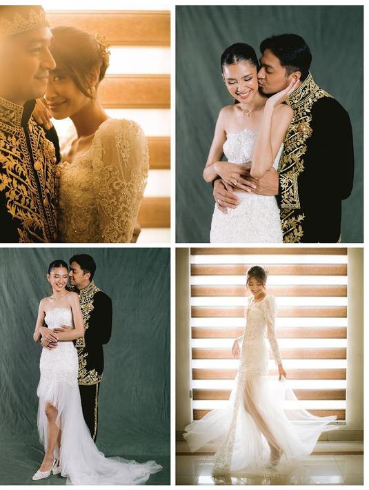 10 Potret Detail Kebaya yang Bisa jadi Gaun Pengantin di Resepsi ...