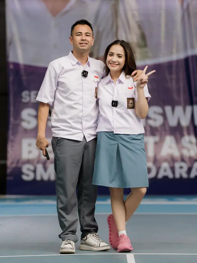 Raffi Ahmad dan Nagita Slavina Rayakan Ulang Tahun Bareng, Prabowo Kirimkan Bunga Papan ...