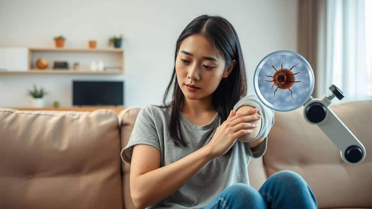 Ciri Ciri Digigit Tungau: Kenali Tanda dan Cara Mengatasinya