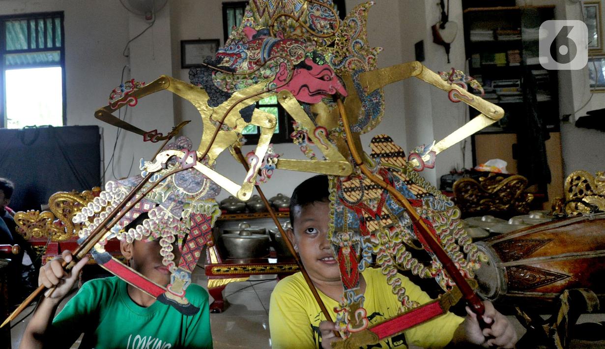 FOTO: Menengok Sekolah Dalang Anak yang Masih Bertahan
