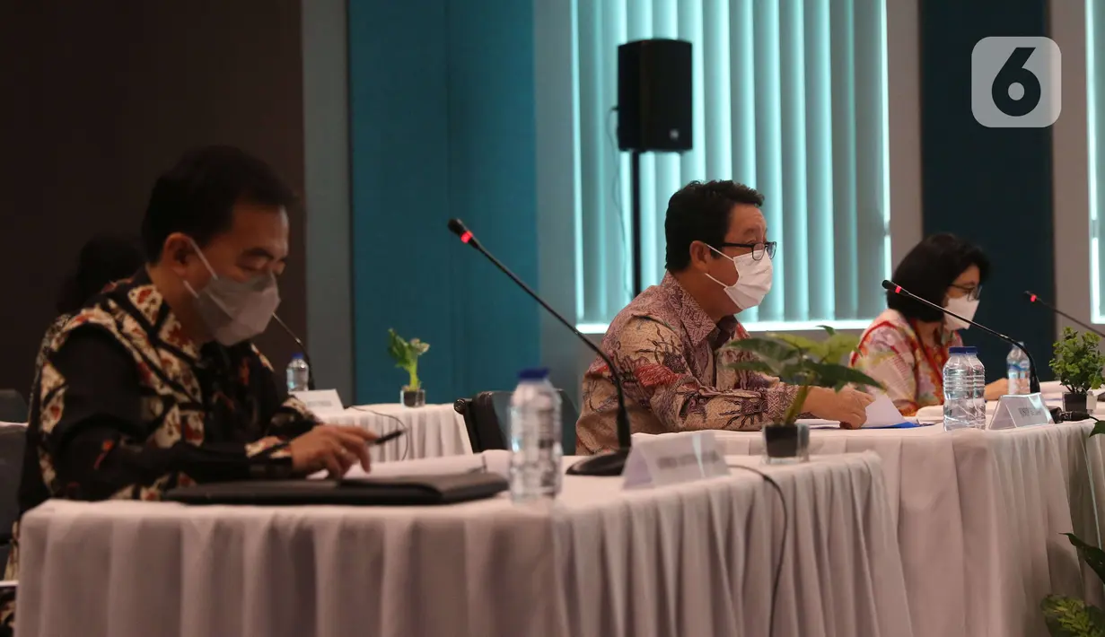 FOTO: PT Sarana Meditama Metropolitan Tbk Gelar Public Expose - Foto ...