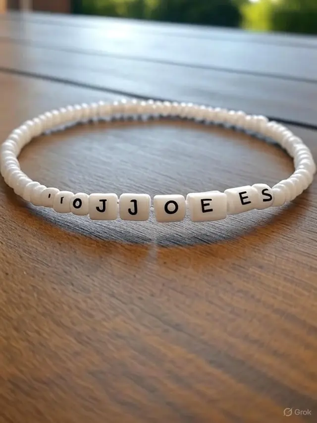 8 Model Gelang dari Manik-Manik Huruf, Jadi Aksesori Favorit Anak Muda ...