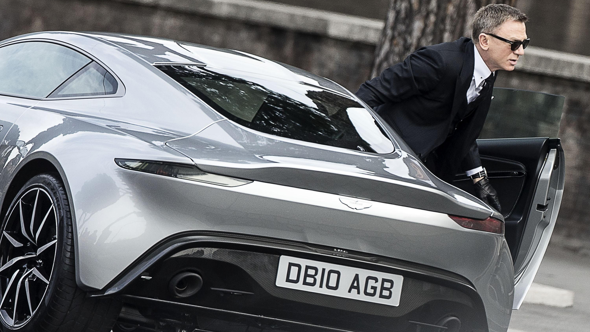 Deretan Mobil Hebat di Film Baru James Bond Spectre - Entertainment ...