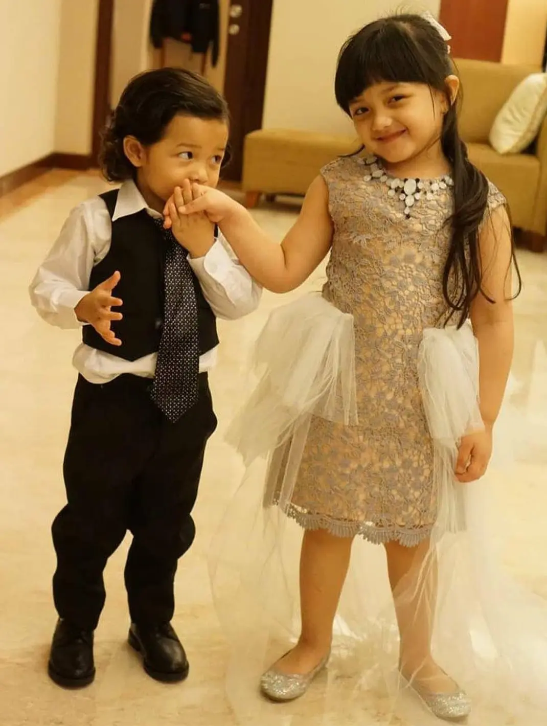 FOTO: Potret Arsya Hermansyah, Putra Bungsu Anang dan Ashanty yang Kian ...