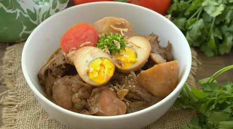 semur telur