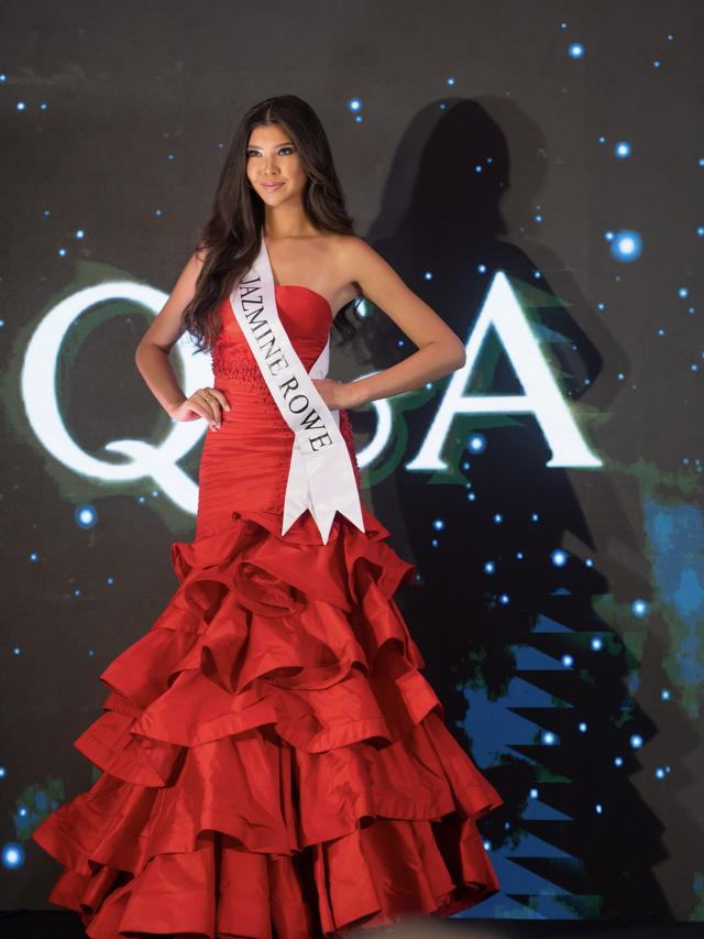 Jaz Rowe Wakili Indonesia di Miss Earth 2025 Setelah Meraih Kemenangan ...