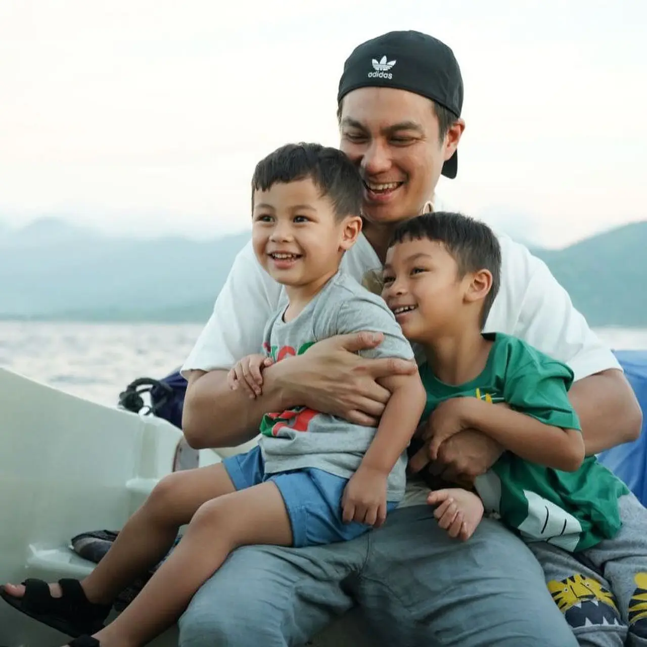 Nama anak Baim Wong: Mengenal Kiano Tiger Wong dan Kenzo Eldrago Wong - Feeds Liputan6.com