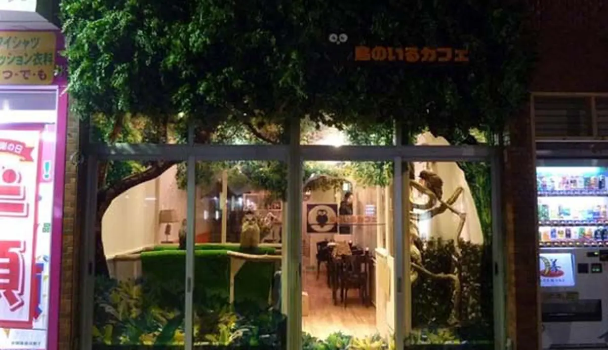 Hantu di Cafe Ini Justru Akan Membuat Anda Gemas