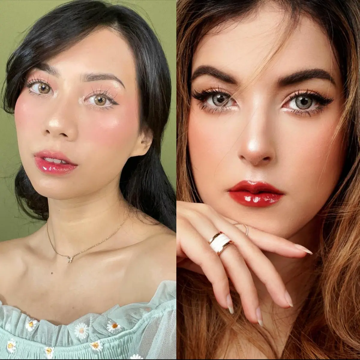 Cara Makeup Simple Tapi Cantik Malaysia | Saubhaya Makeup
