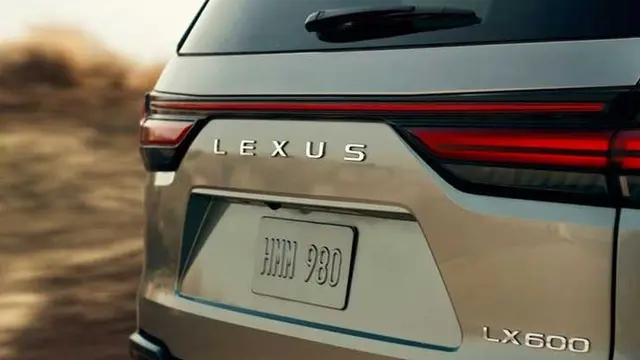 SUV Mewah Terbaru Lexus Segera Meluncur, Berbasis Land Cruiser Terbaru ...