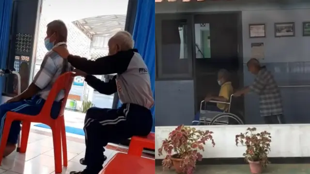 7 Momen Persahabatan Sampai Tua yang Bikin Iri, Berbagi Kisah Hidup Bersama - Hot Liputan6.com