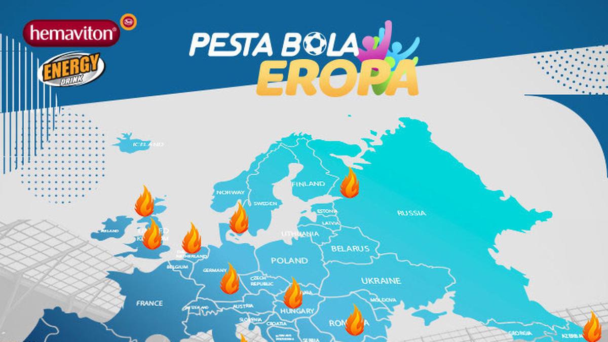 Jadwal Perempat Final Euro 2020: Ukraina Vs Inggris, Republik Ceska Vs ...