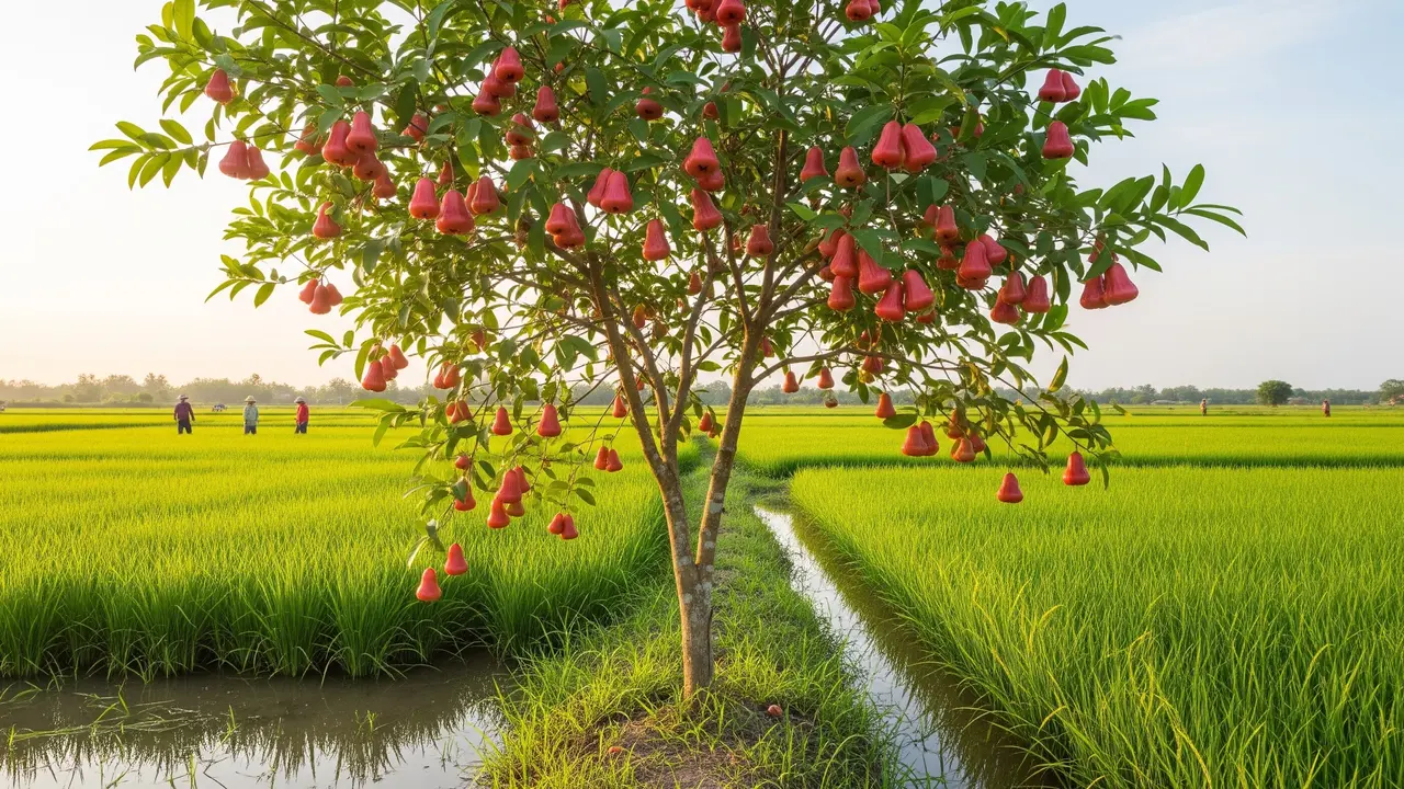 7 Pohon Buah untuk Tumpang Sari di Sawah, Tingkatkan Produktivitas dan ...