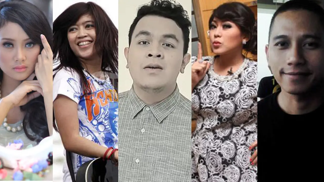 5 Lagu Indonesia Terpopuler Sepanjang 2014 - ShowBiz Liputan6.com