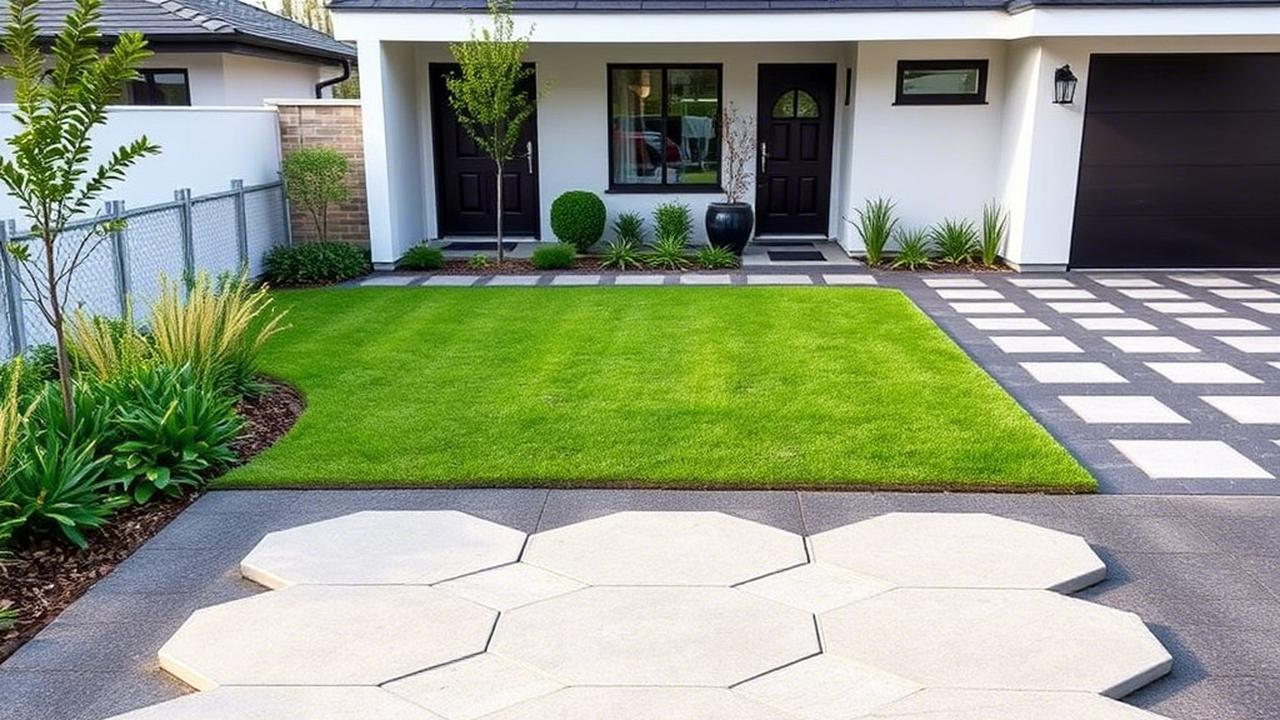 7 Inspirasi Contoh Paving Block Halaman Rumah yang Estetik dan Tahan Lama