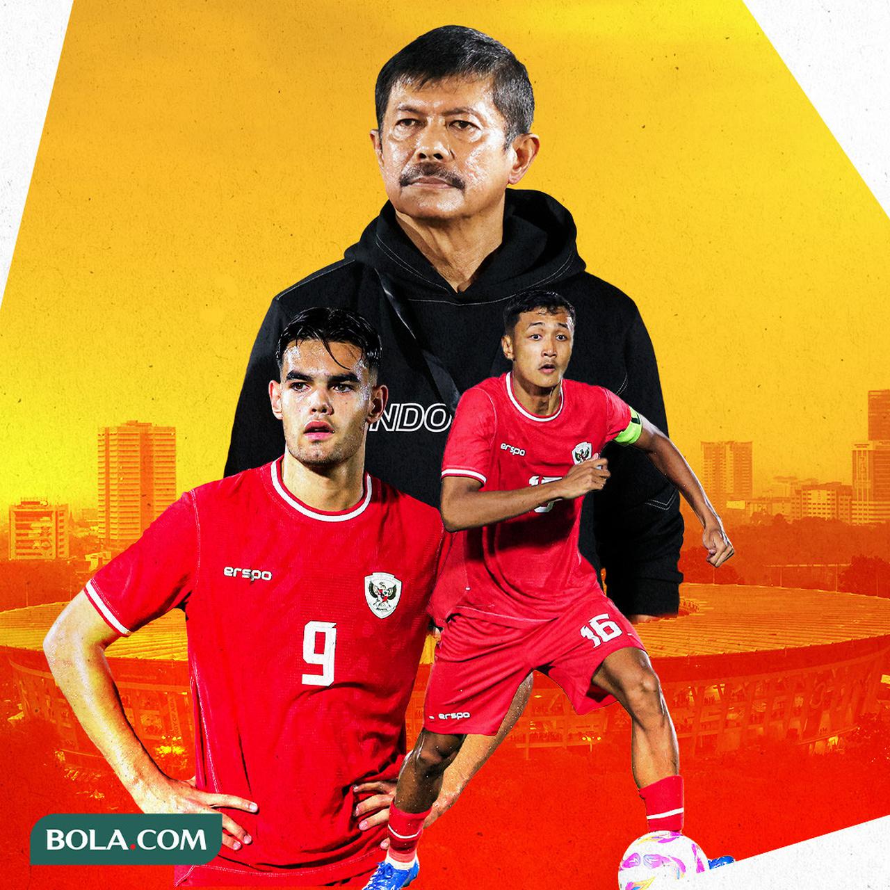 Link Live Streaming Indonesia U-22 VS Mali U-22, Tonton Laga Kedua ...