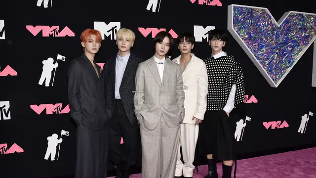 Daftar Pemenang MTV VMAs 2023: Taylor Swift Menang Besar, Blackpink dan Jungkook Juga Raih Piala ...