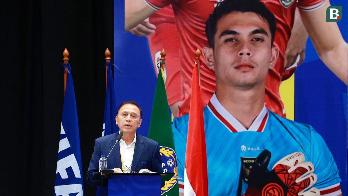 Sempat Mau Lanjut, Fix Iwan Bule Tidak Akan Maju Jadi Ketum PSSI Lagi