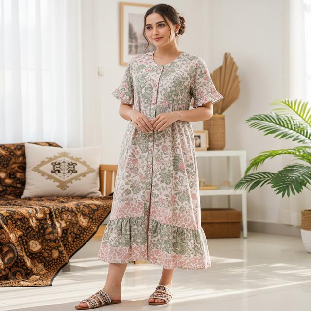7 Model Daster Kancing Depan Terbaru, Nyaman dan Stylish di Rumah
