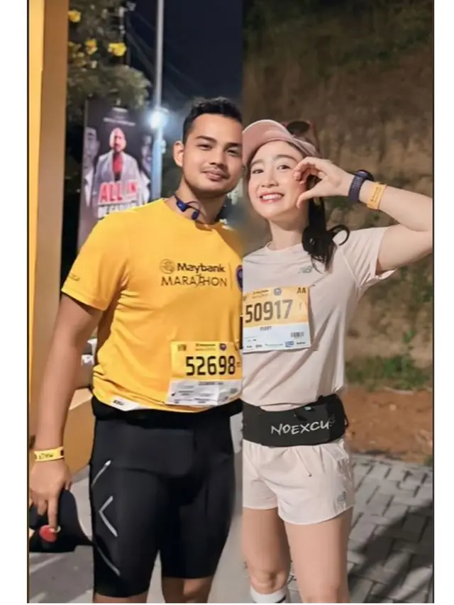 6 Potret Masa Pacaran Febby Rastanty dan Drajad Djumantara, Sudah Kenal ...