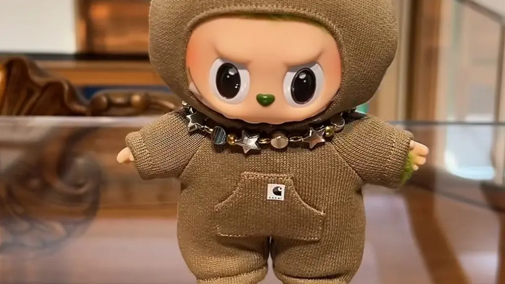 Labubu Seventeen x Sacai. Dok. @joopiterofficial