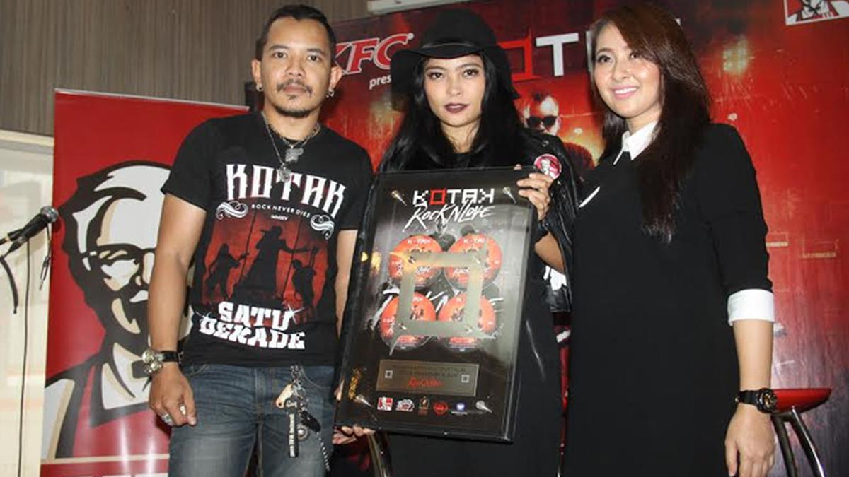 Kotak Sabet Empat Platinum Dalam Satu Bulan