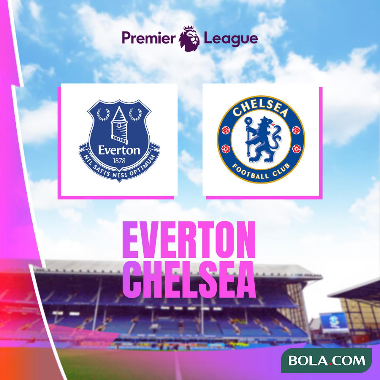 Link Live Streaming Liga Inggris: Everton Vs Cheslea