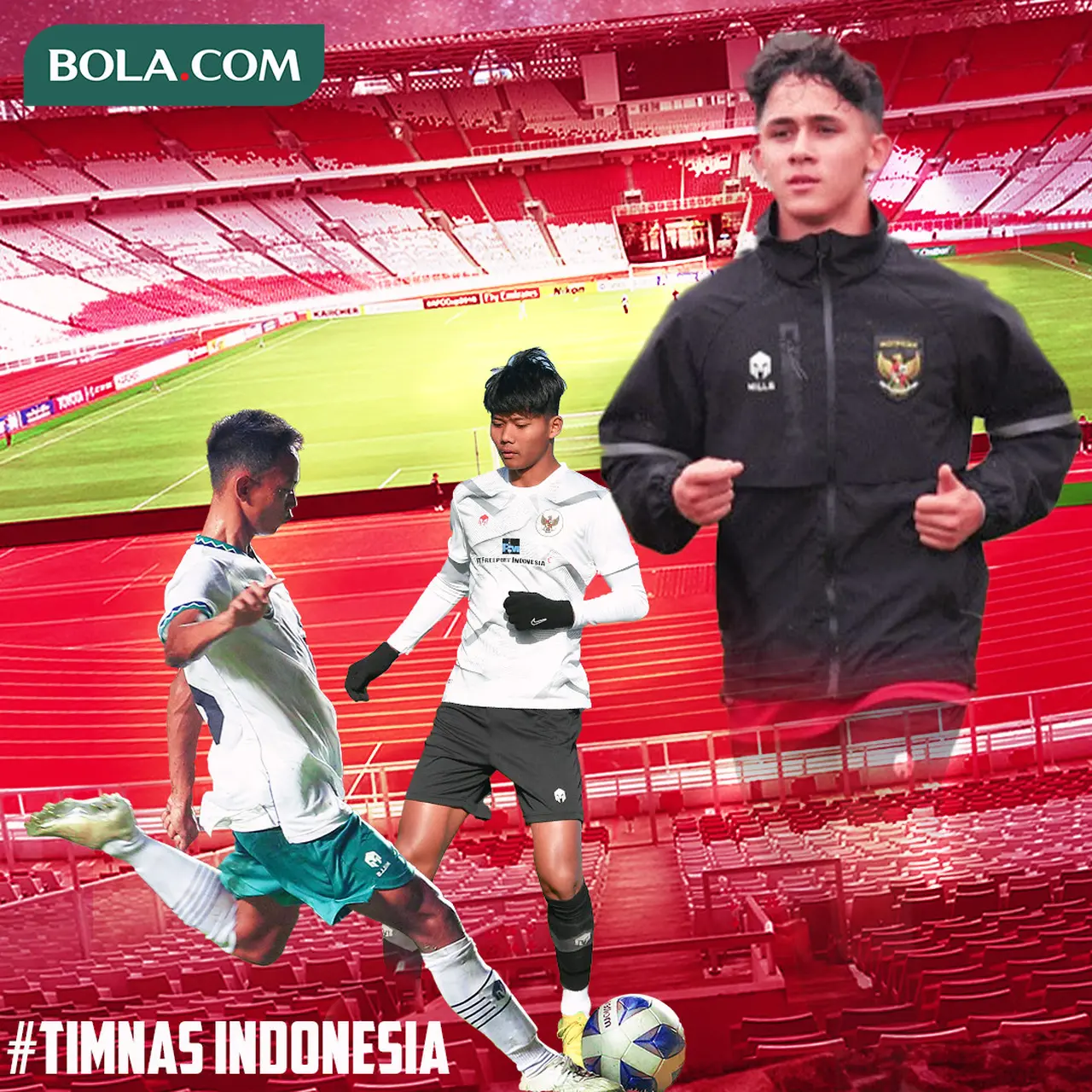 Menerka Komposisi Lini Depan Timnas Indonesia U-17 di Piala Dunia U-17 2023: Andalkan Amar Brkic ...