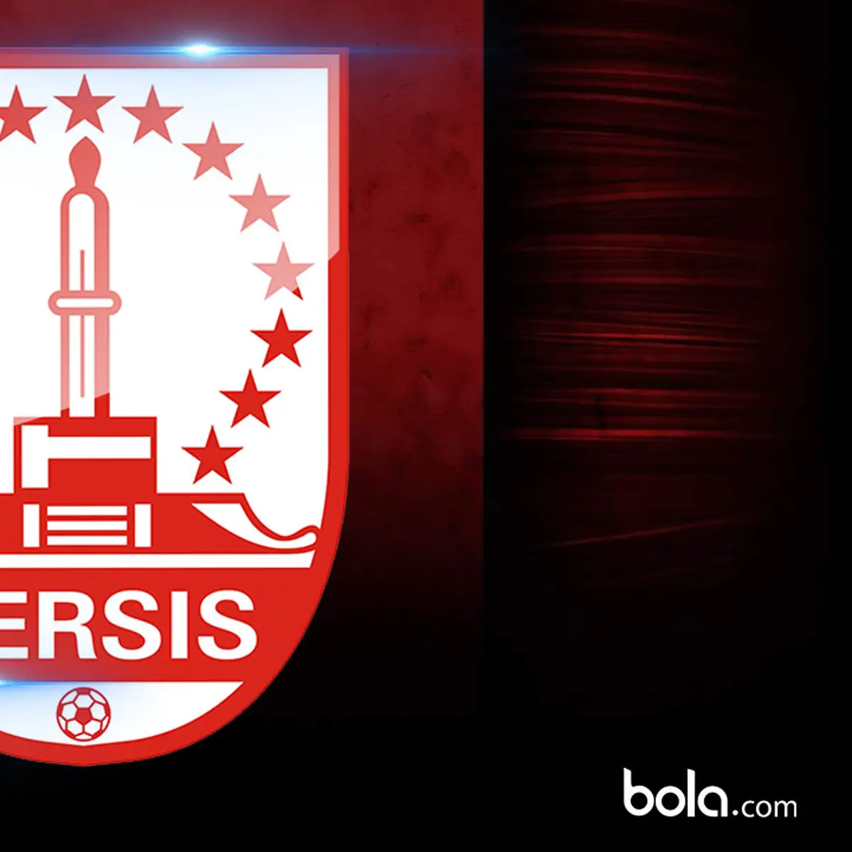 Persis Solo Logo Lampu Neon Box Logo Persis Solo: Hiasan Ruangan Keren