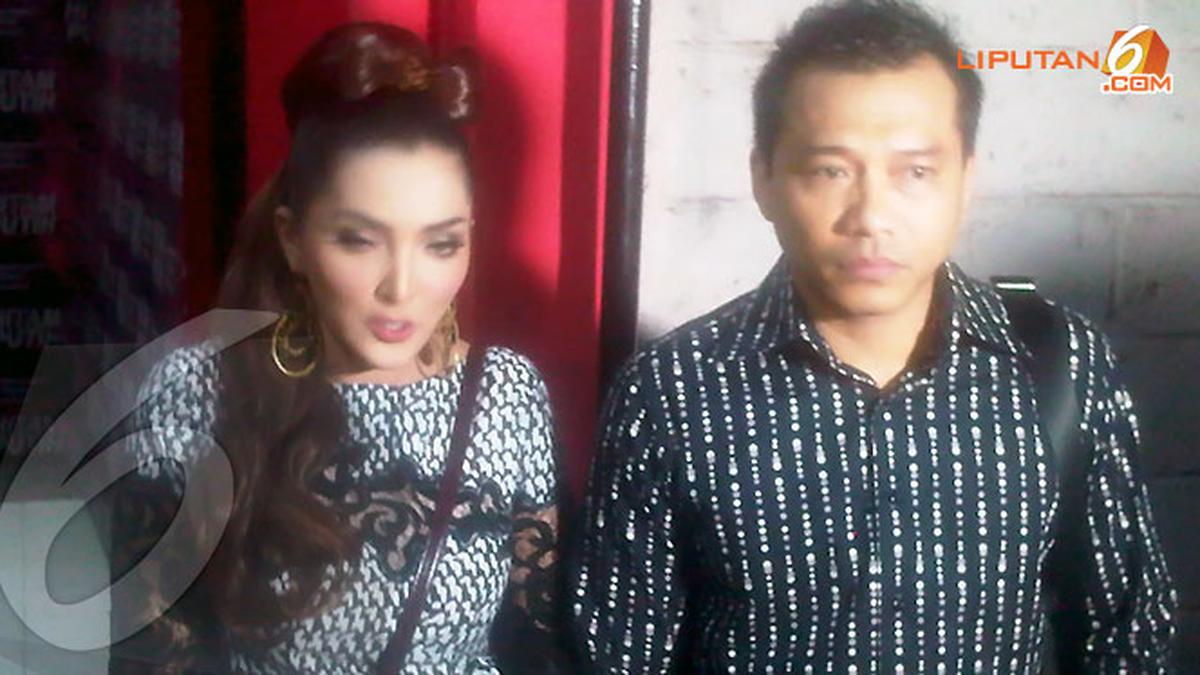 Anang Dukung Ahmad Dhani Bikin Yayasan AQJ - ShowBiz Liputan6.com