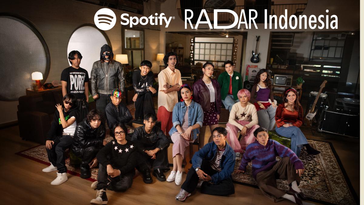 Spotify Umumkan 10 Artis Indonesia yang Masuk RADAR 2026, Amanda Caesa ...