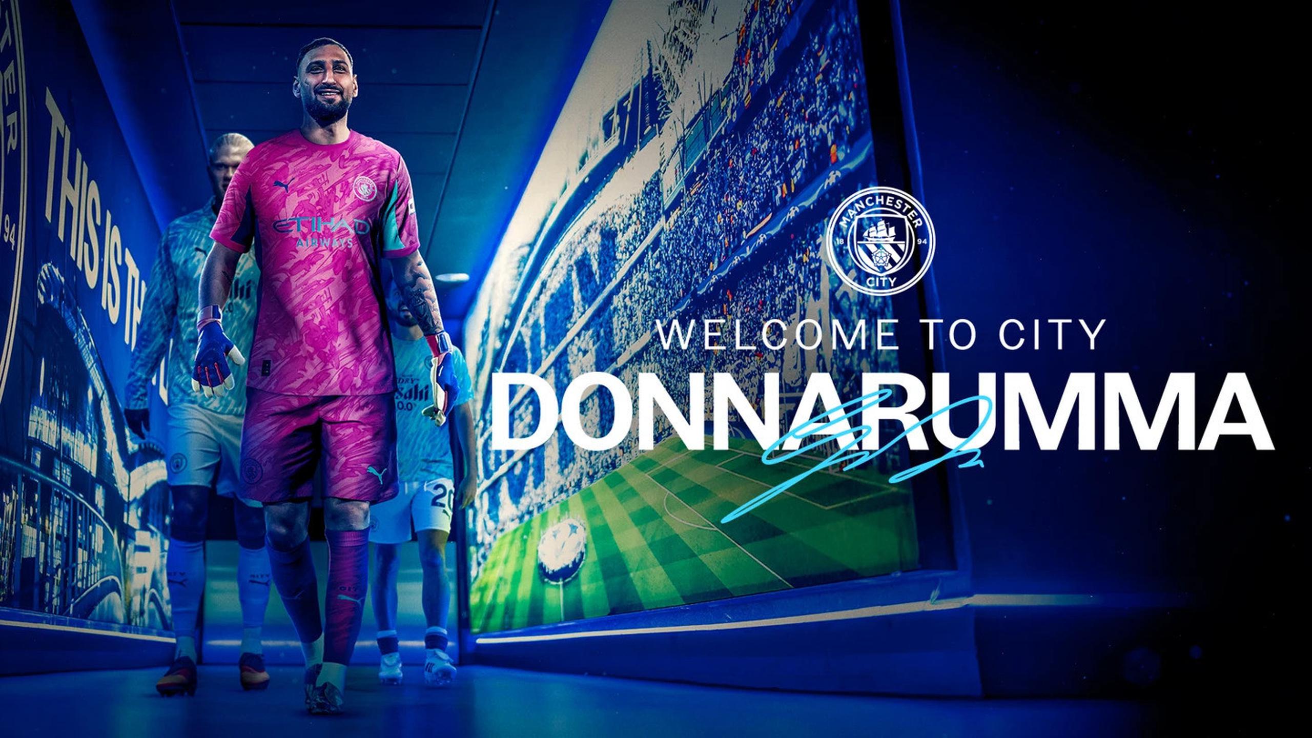 Ini Alasan Gianluigi Donnarumma Pilih Gabung Manchester City