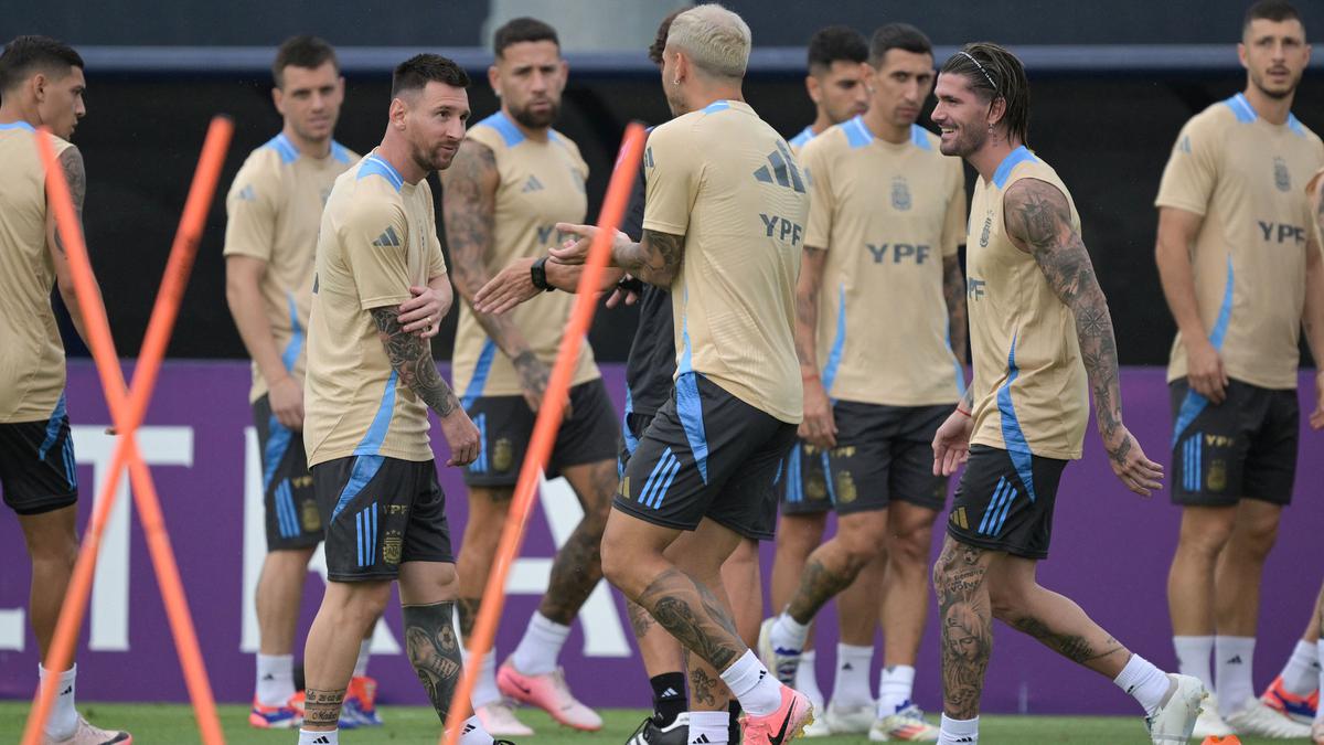 Tim Tango Bersiap Hadapi Kolombia di Final Copa America 2024