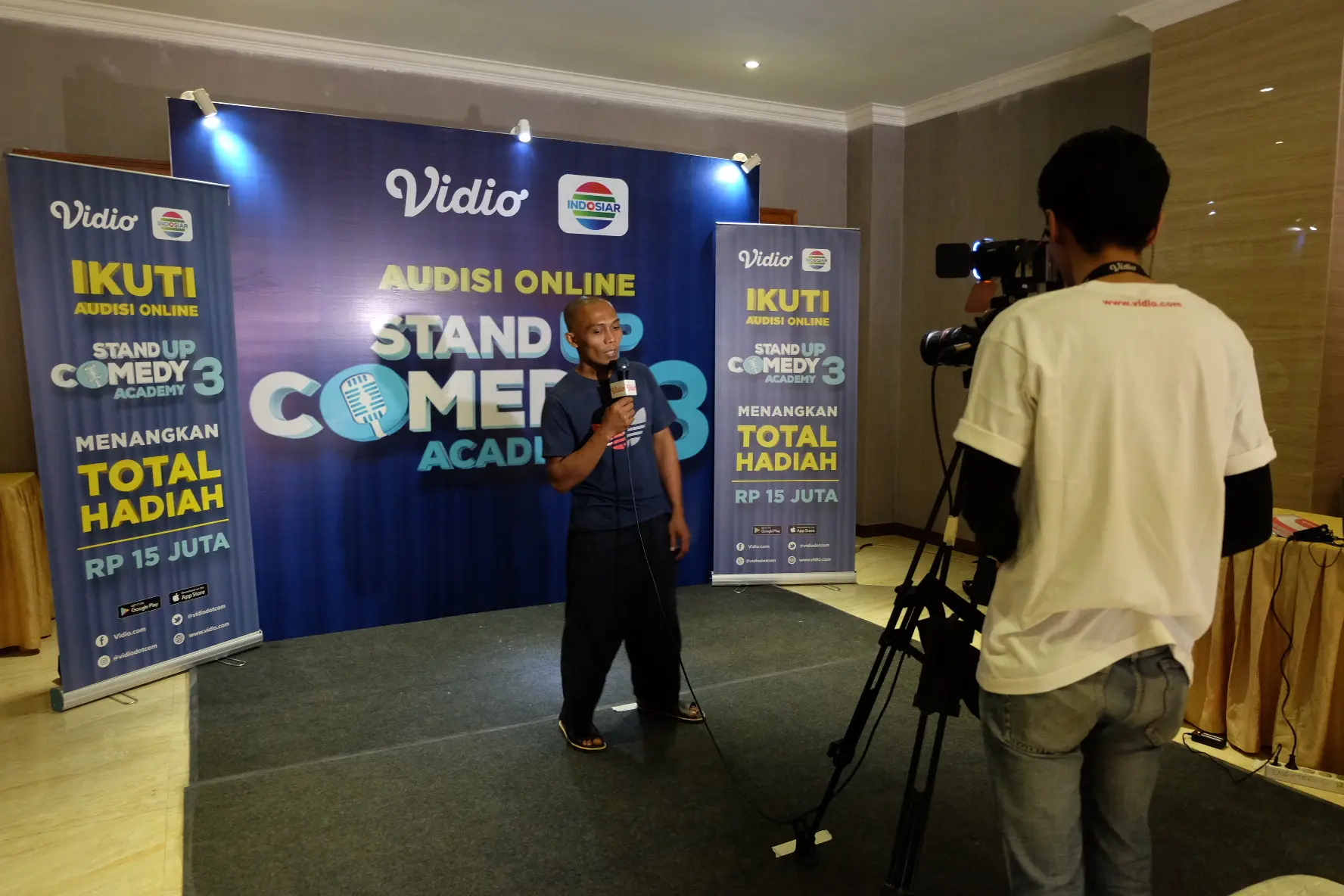 Akrabnya Tiga Komika Ini Saat Menjuri di SUCA 3 - ShowBiz Liputan6.com