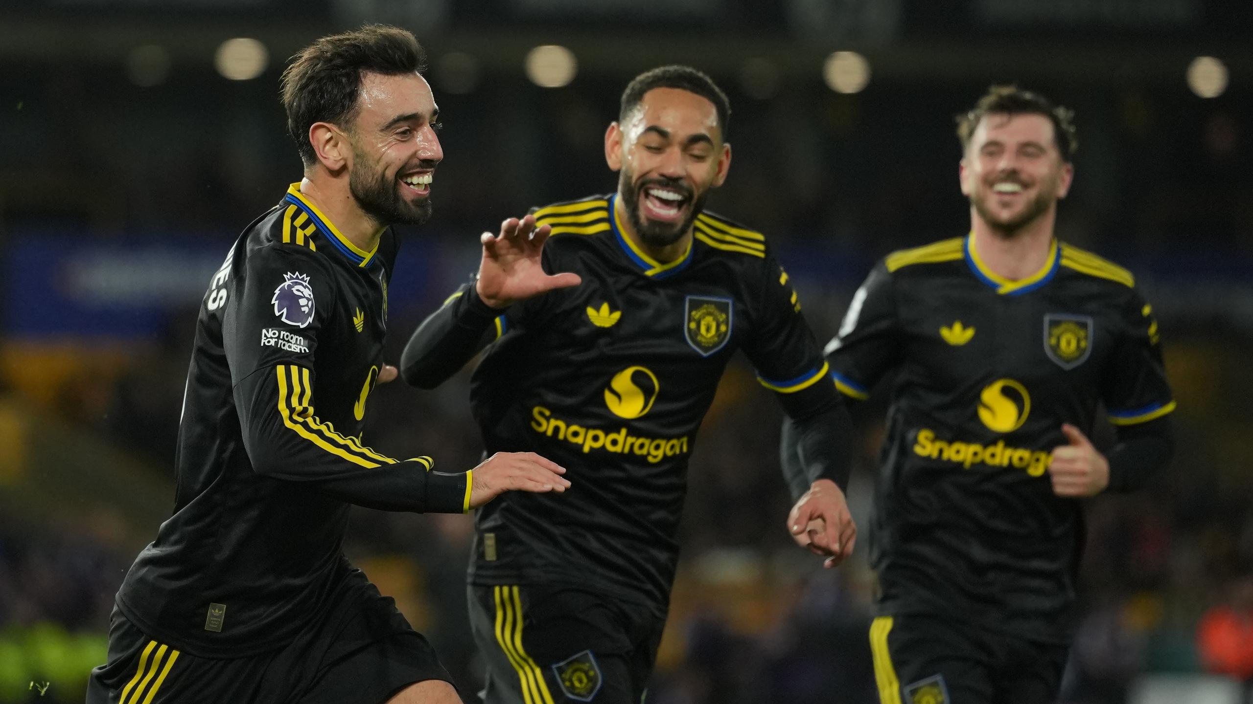 Wolves vs Man Utd: Bruno Fernandes Bersinar, Setan Merah Menang Telak