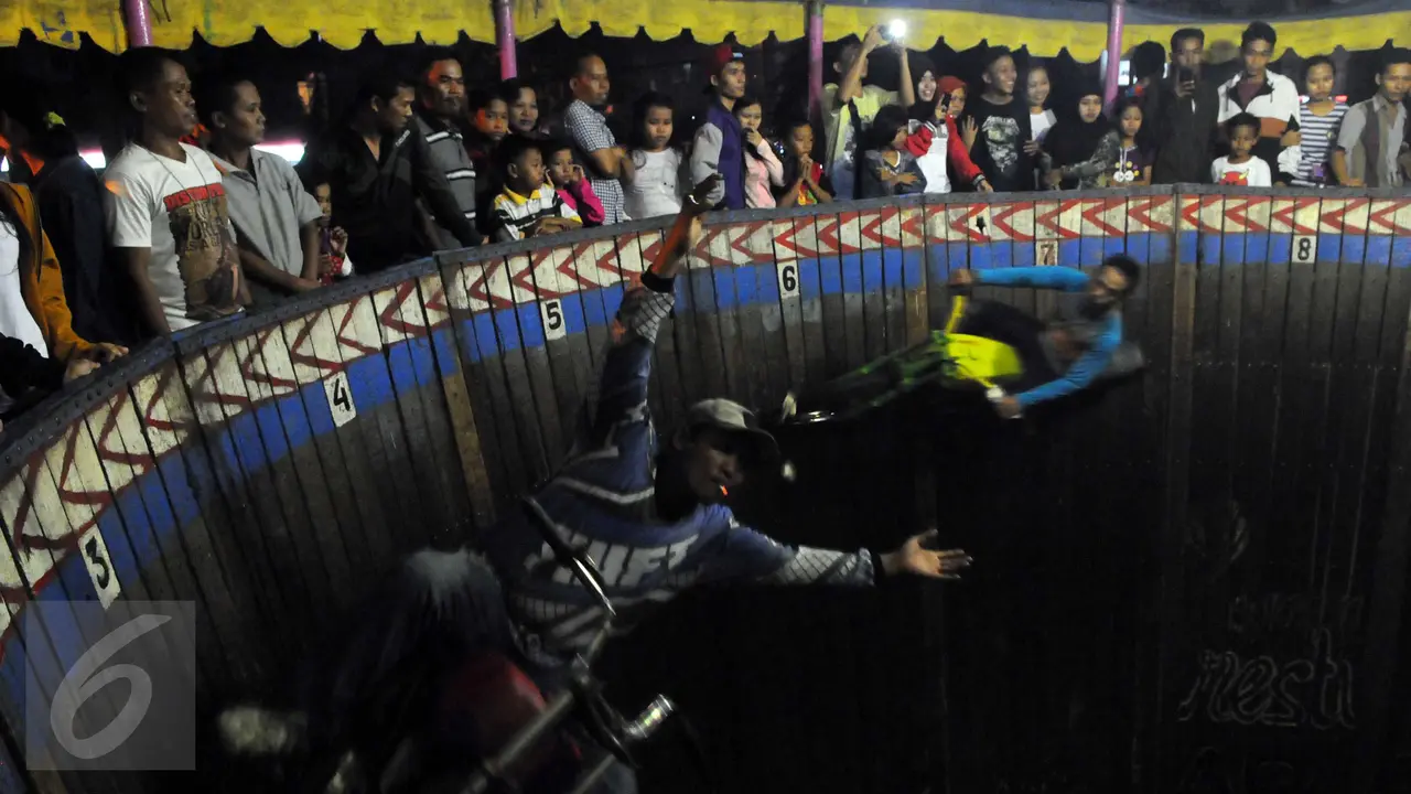 10 Wahana Pasar Malam yang Paling Populer, Seru dan Menyenangkan - Hot ...