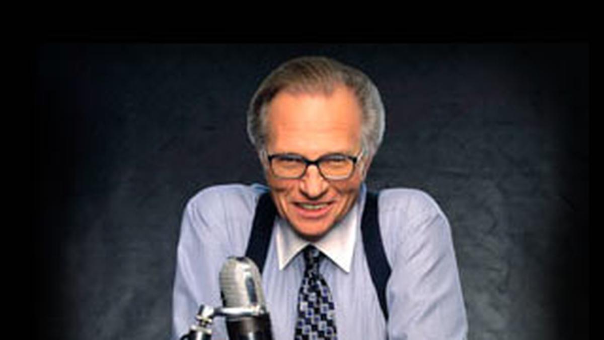 King Akhiri Program "Larry King Live" - ShowBiz Liputan6.com