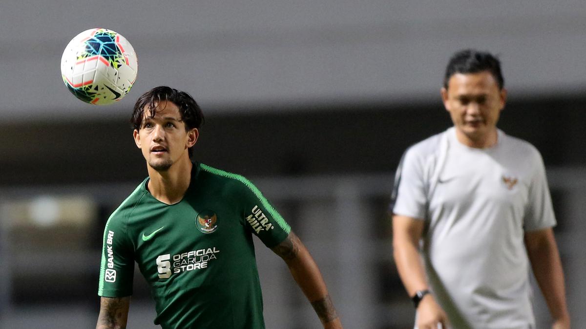 Irfan Bachdim Tak Sabar Lakoni Duel 'Derbi' Timnas Indonesia Vs Malaysia