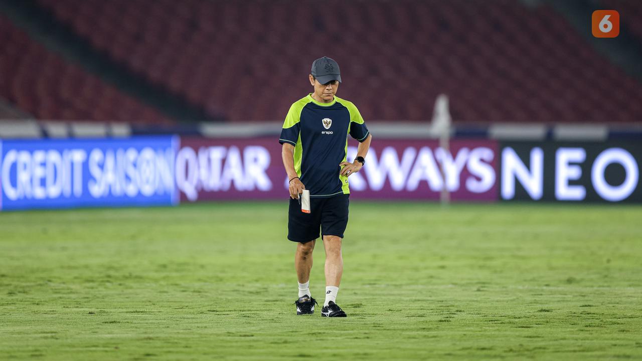 Hasil Survei Ungkap Suporter Indonesia Sudah Kecewa dengan Kinerja Shin Tae-yong Sebelum Dipecat ...