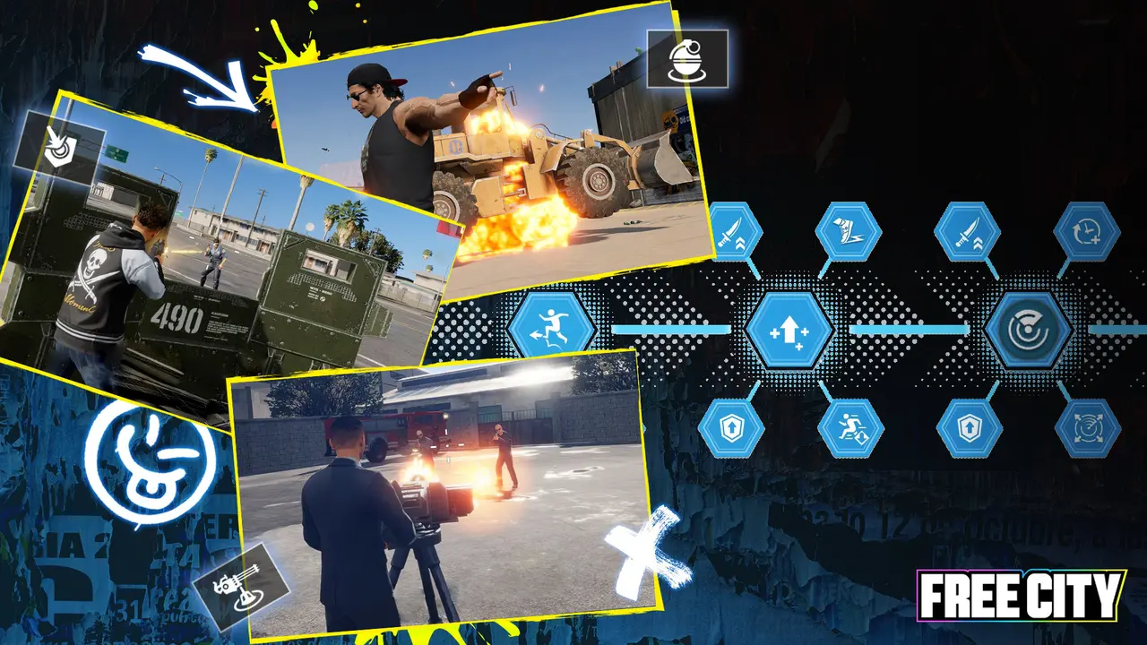Free City: Game Open-World Terbaru Garena Buka Pra-Registrasi - Tekno ...