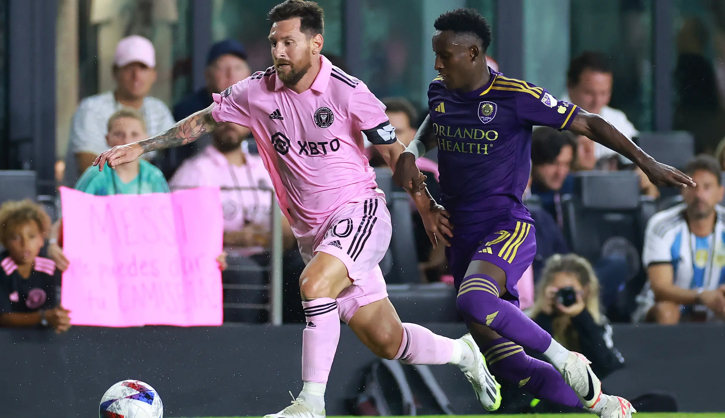 Lionel Messi Borong 2 Gol, Inter Miami Sikat Orlando City - Foto ...