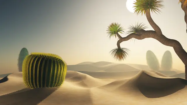 20 Background Keren 3D Beragam Tema, Cocok untuk Wallpaper