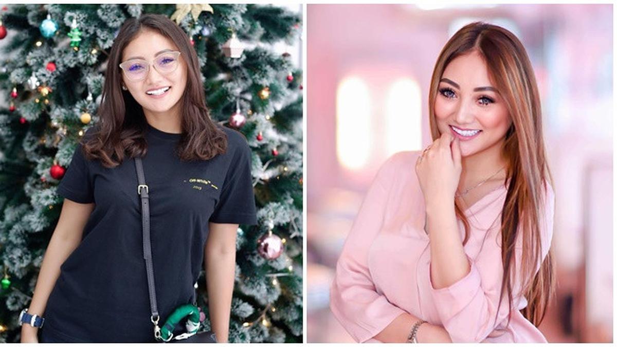 7 Potret Sassha Carissa, Model Menawan yang Merambah Dunia Presenter