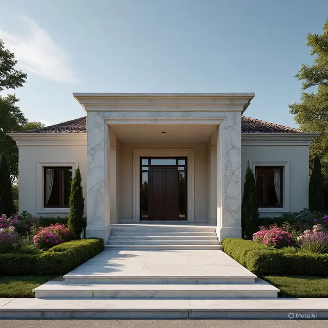 13 Inspirasi Rumah Estetik Sederhana tapi Mewah, Jadi Favorit di Tahun ...