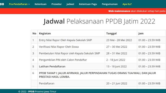 PPDB Jatim 2022, Simak Cara Pengambilan PIN hingga Jadwal Pelaksanaannya - News Liputan6.com